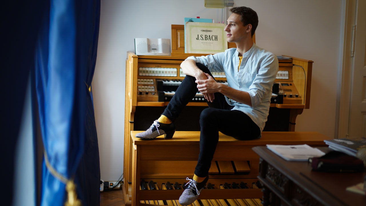 Lukas Hasler, Organist